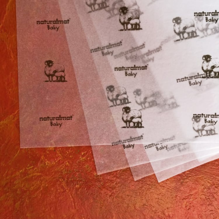 Personalise Packaging With Our Printed Tissue Paper | Paper Bag Co