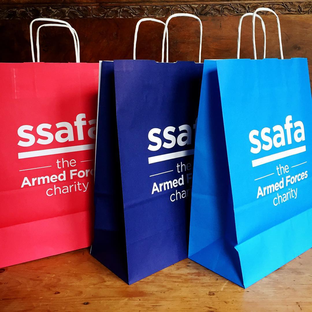 Express Coloured Twisted Handle Paper Bags | Paper Bag Co