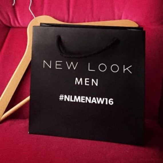 Express Custom Printed Luxury Laminated Bags | Paper Bag Co