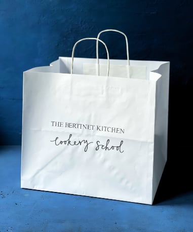 Express Printed Catering Bags | Printed Takeaway Bags | Paper Bag Co