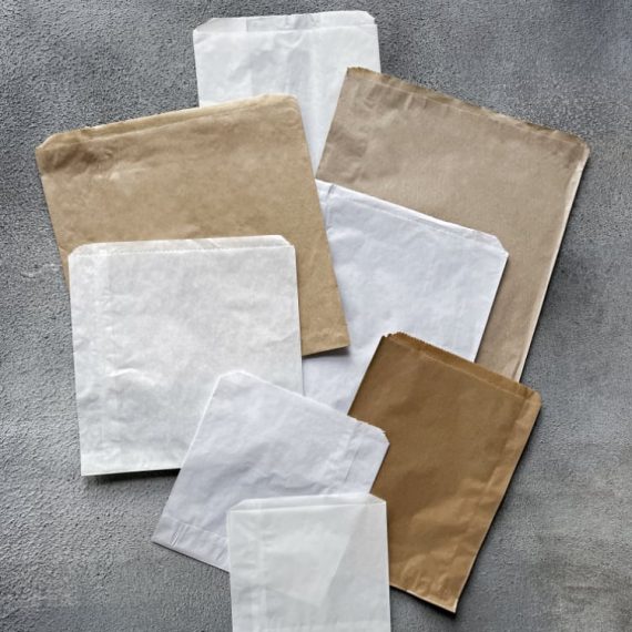 Wholesale Strung Counter Paper Bags | Paper Bag Co