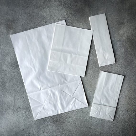 Wholesale Gusseted Block Bottom Retail Bags | Paper Bag Co