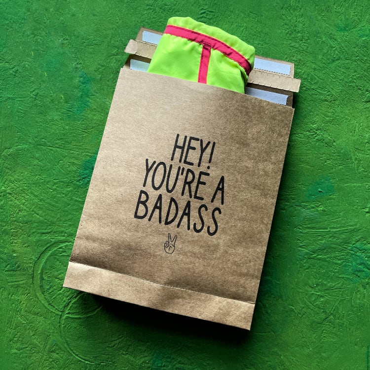 Express Printed FSC Mailing Bags | Shop Now | Paper Bag Co