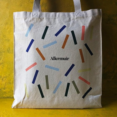 Express Printed Natural Canvas Tote Bags | Paper Bag Co