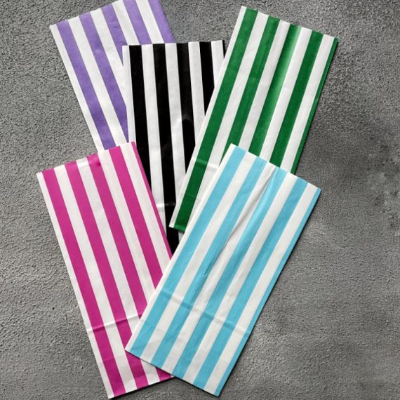 Wholesale Pre-Printed Pick and Mix Paper Bags | Paper Bag Co