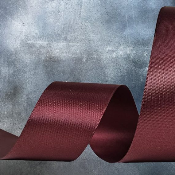 Wholesale Coloured Double Faced Satin Ribbon | Paper Bag Co