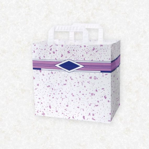 Wholesale Topaz Wide Base Paper Carrier Bags | Paper Bag Co