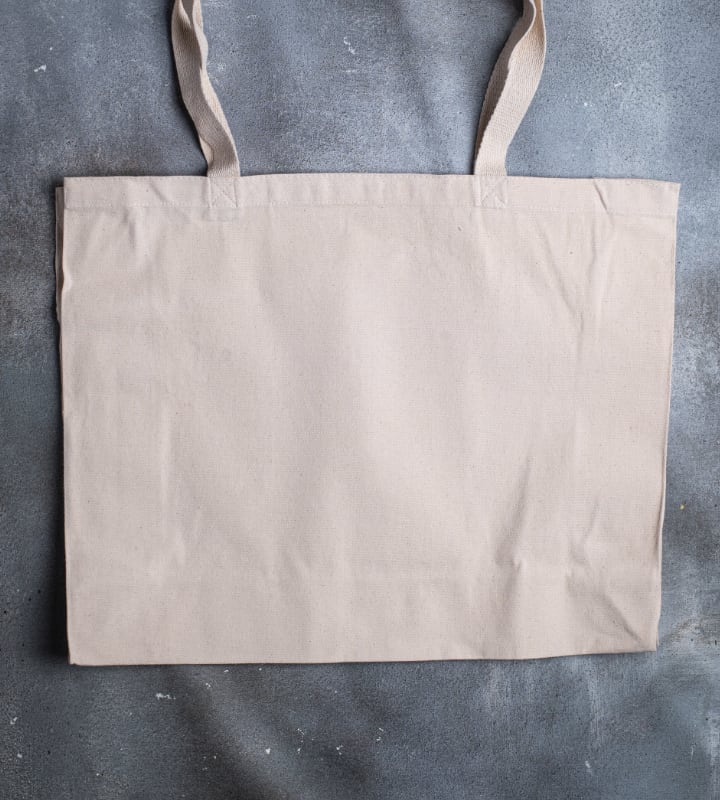 10oz Natural Canvas Bag - 500x150x400mm | Paper Bag Co