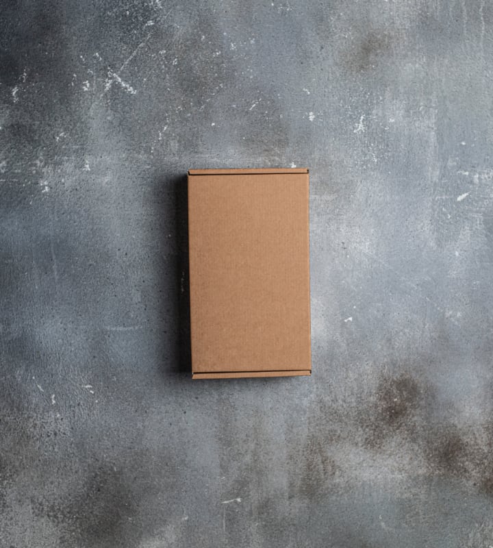 Brown Mailing Box - 250x150x70mm | Paper Bag Co