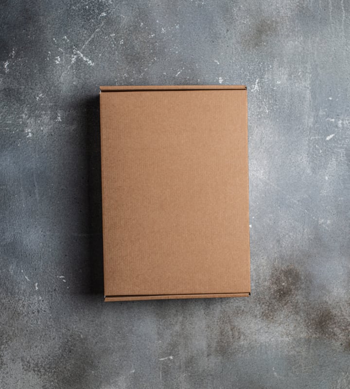Brown Mailing Box - 350x250x110mm | Paper Bag Co