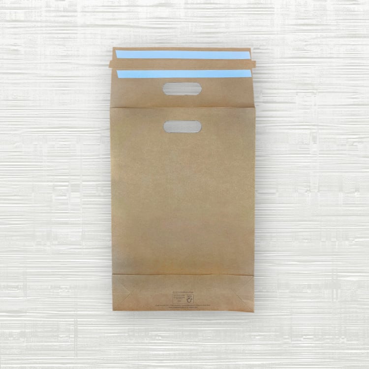 Premium Click & Collect Brown Paper Mailing Bags | Paper Bag Co