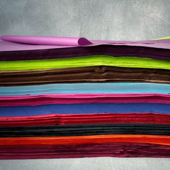 Coloured Tissue Paper - 500 x 750mm (Acid Free) | Paper Bag Co