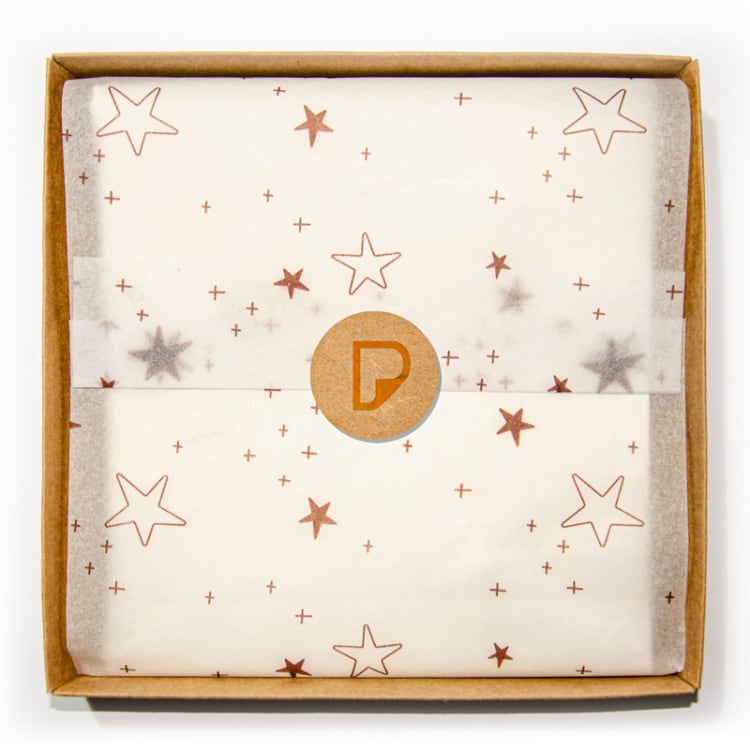Dreamer Star Patterned Tissue Paper | Paper Bag Co