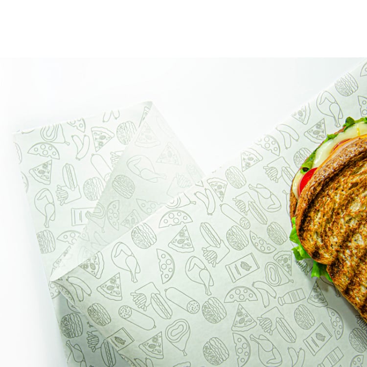 Yummy Greaseproof Paper | Paper Bag Co