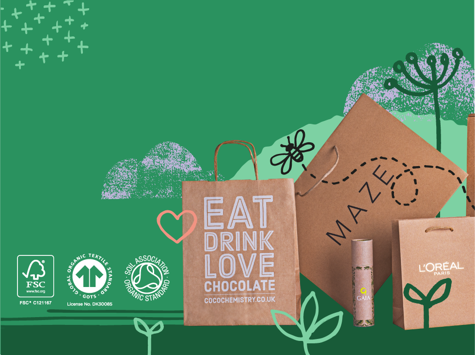 Paper Bags from UK's Leading Carrier Bag Shop‎ | Paper Bag Co