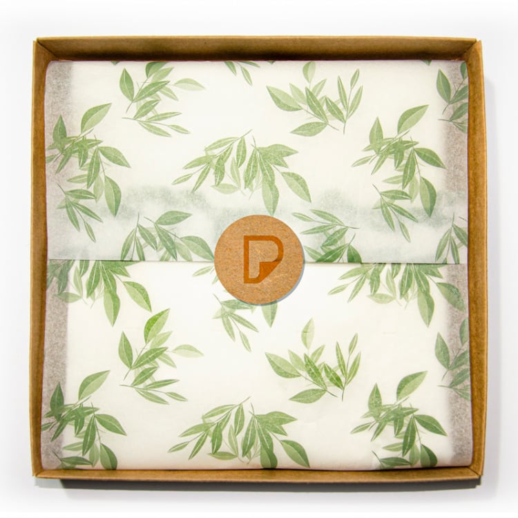 Mediterranean Patterned Tissue Paper | Paper Bag Co